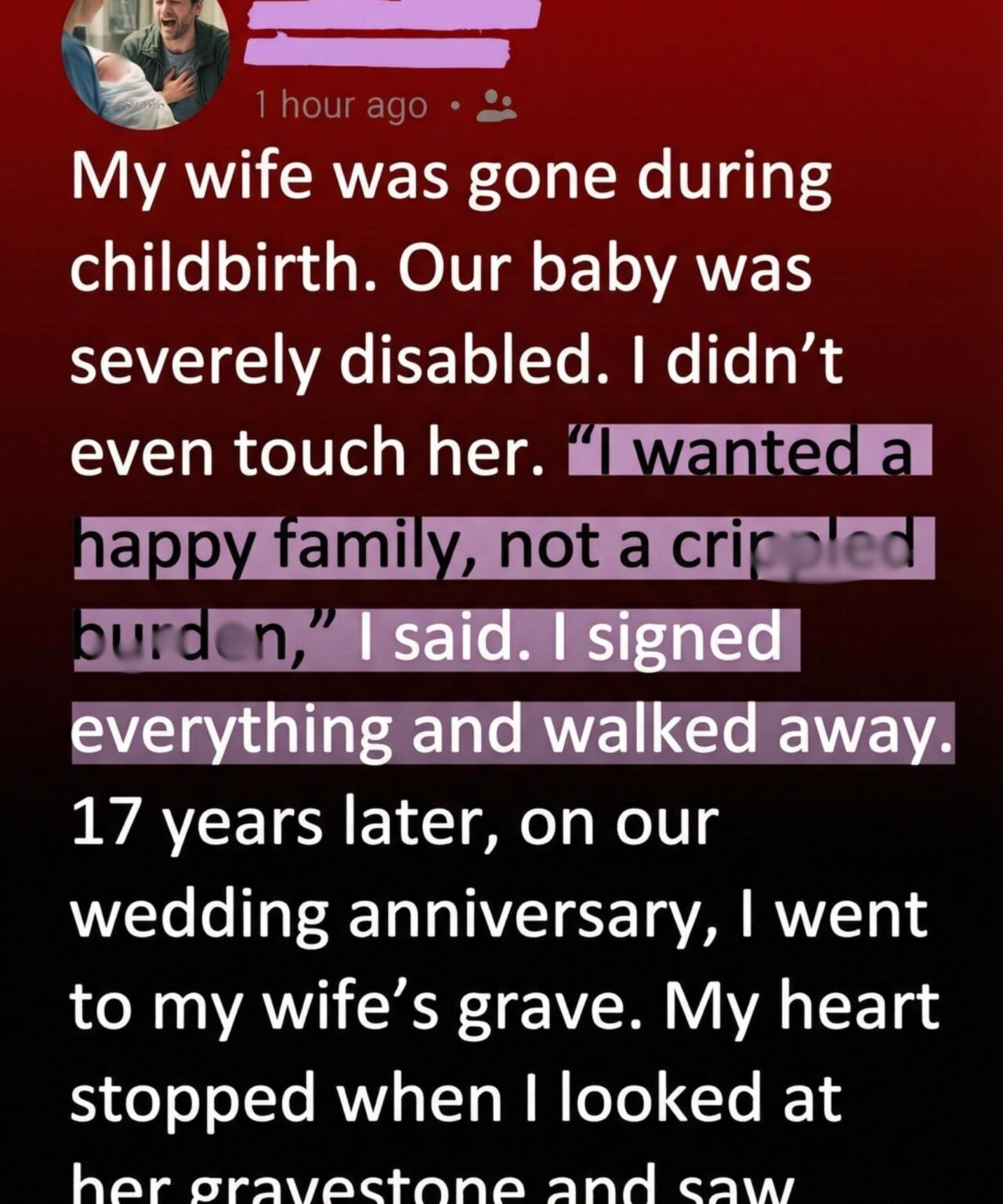 Seventeen Years After Walking Away, a Father Came Back Seeking ...